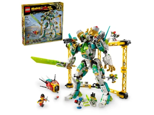 LEGO Monkie Kid 80053 Smoczy mech Mei Tommy Toys | Zabawki i artykuły ...